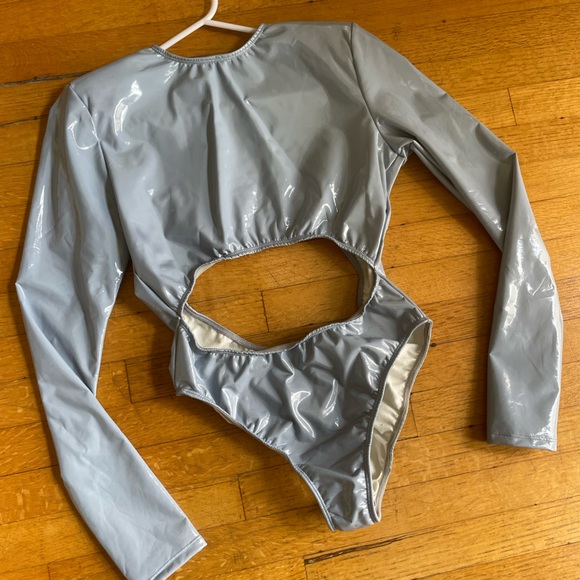 POSTER GIRL | Other | Poster Girl Latex Onesie | Poshmark